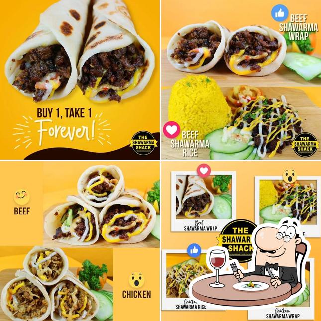 The Shawarma Shack - Pavilion Mall Binãn, Biñan - Restaurant menu ...