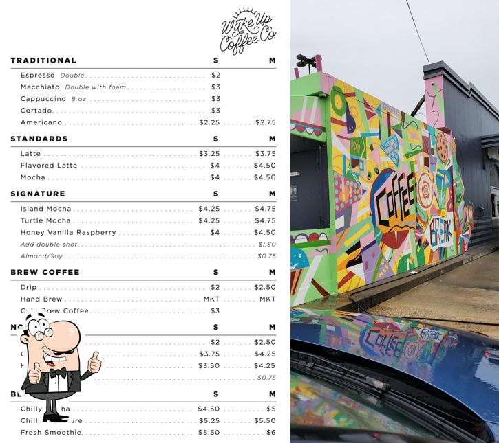 Wake Up Coffee Company, Brunswick - Restaurant menu, prices and reviews