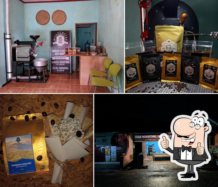 Willy Coffee Roastery Pusat {Sangrai Biji Kopi}, Kepil - Restaurant reviews