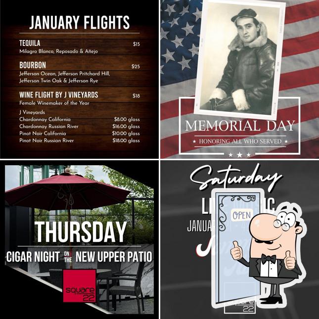 Square 22 Restaurant and Bar in Strongsville - Restaurant menu and reviews