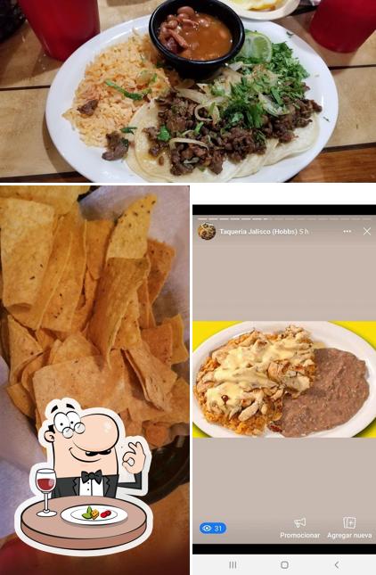 Taqueria Jalisco in Hobbs - Mexican restaurant menu and reviews