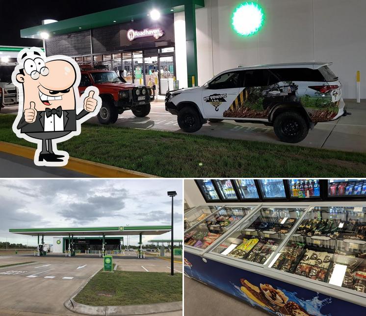 bp Truckstop, 13 Distribution Dr in Wishart - Restaurant reviews