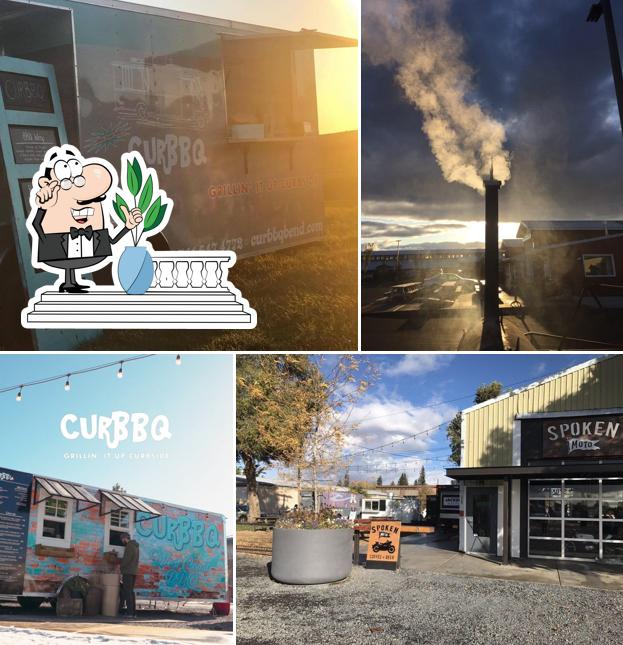 CURB B Q, Bend - Restaurant menu, prices and reviews