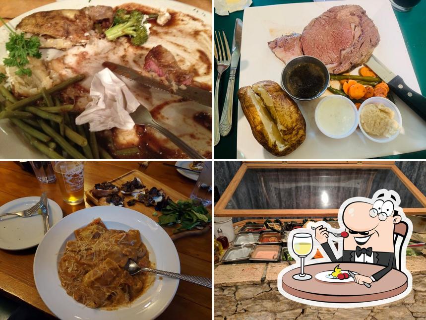 Bullwinkle's Italian Steakhouse, West Yellowstone - Restaurant menu ...