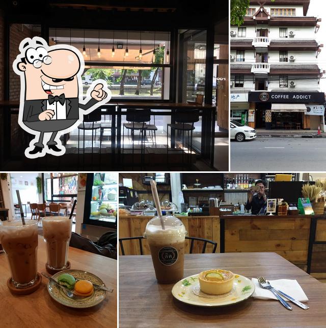 Coffee Addict, Chiang Mai - Menú del restaurante, precios y reseñas