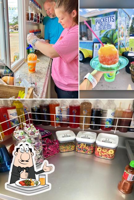 M & K Sno Cones/Pucketts Sno Cones Shaved Ice in The Woodlands ...