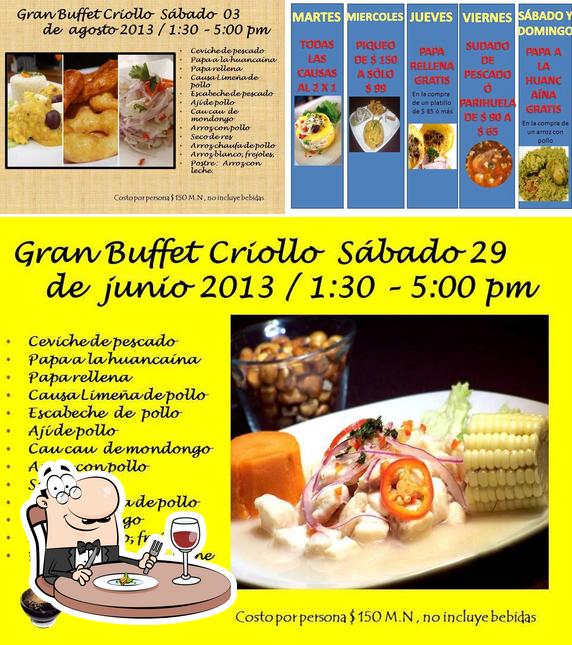 El Ají -Restaurante Peruano Monterrey, Monterrey - Menú del restaurante ...