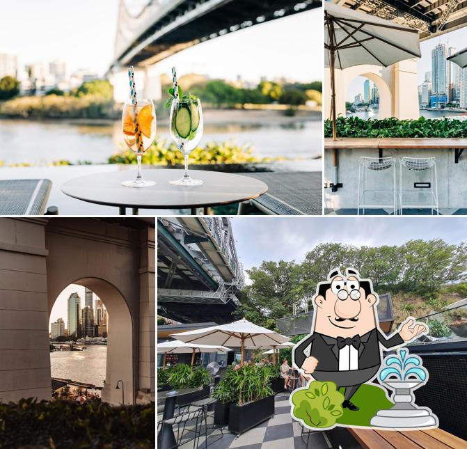 Fiume Rooftop Bar in Brisbane City - Restaurant reviews