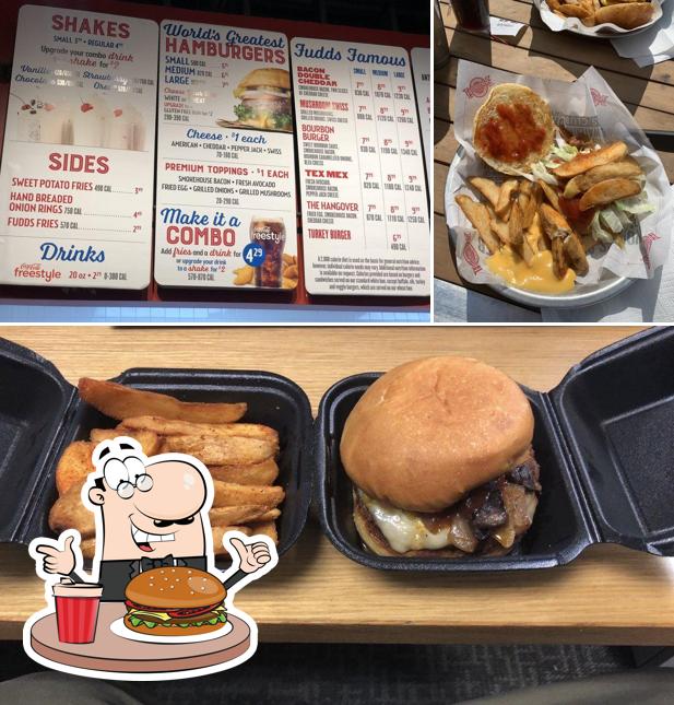 Fuddruckers, Bloomington - Restaurant menu, prices and reviews