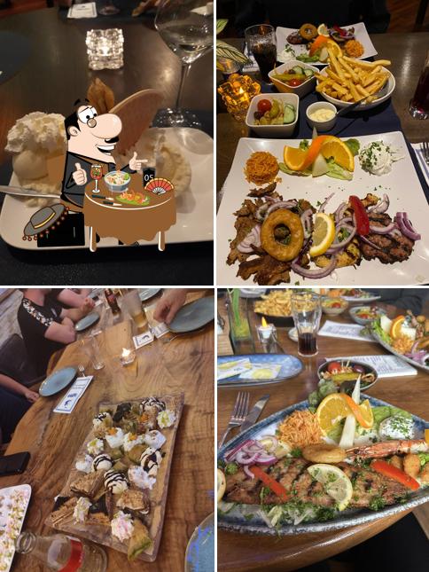Grieks Restaurant Santorini, Haelen - Restaurant menu and reviews
