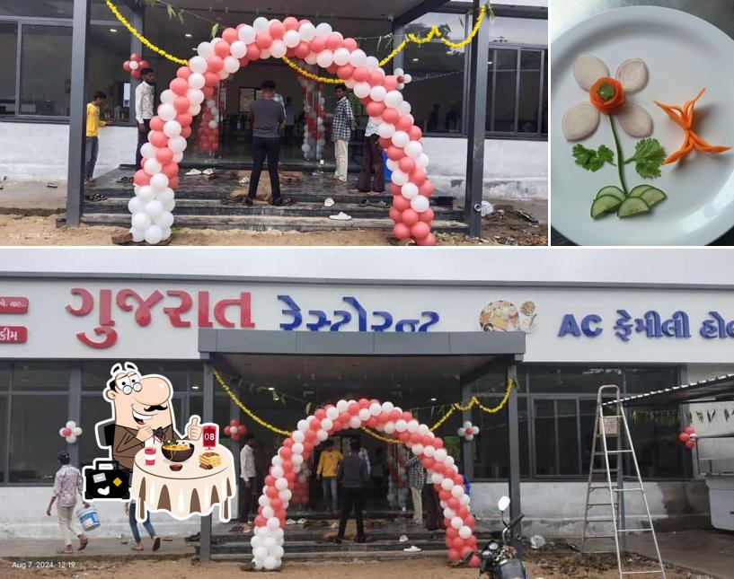 Gujarat Restaurant "Train Themed", Ambaji - Restaurant menu, prices and ...