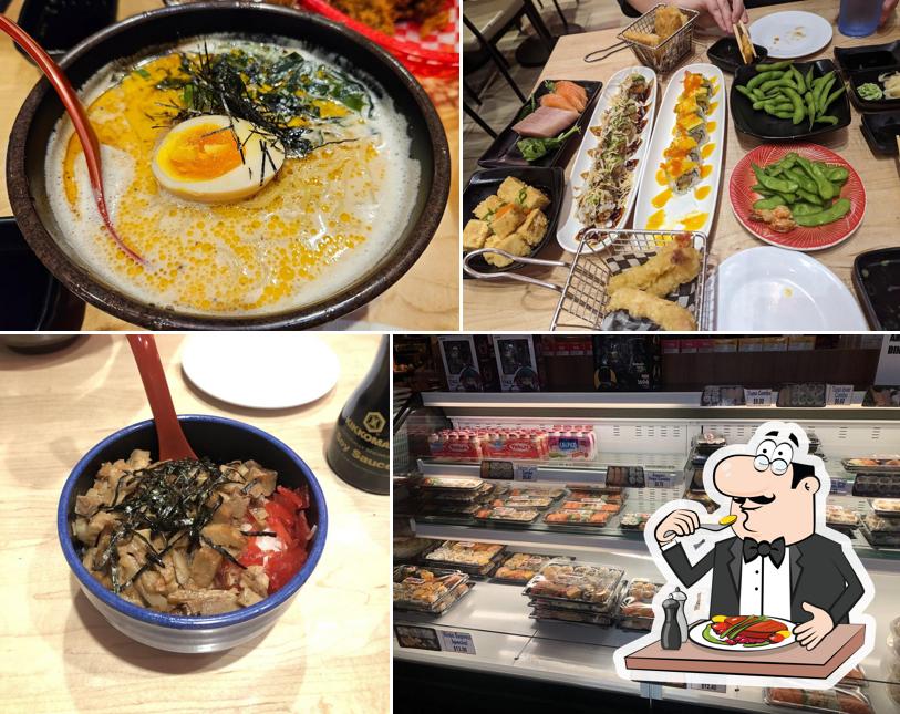 Kinjo Sushi & Grill District, Calgary - Restaurant menu, prices and reviews