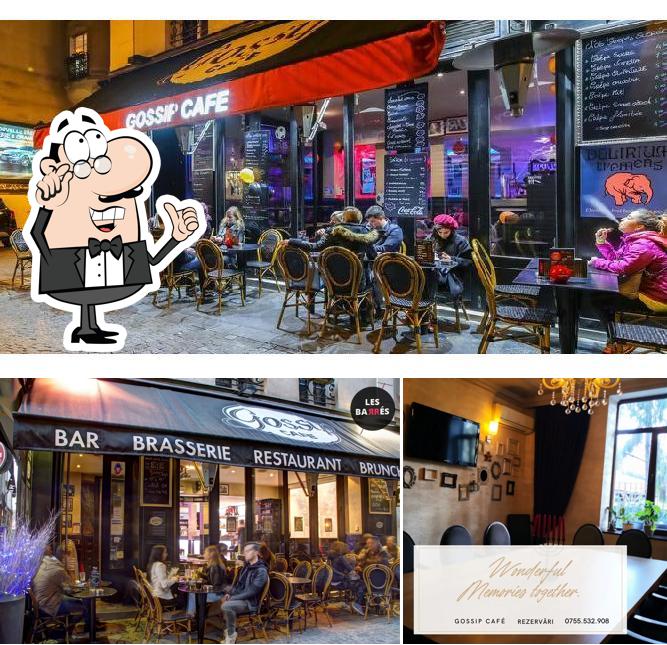 Gossip Café, Paris, Châtelet (métro de Paris) - Menu du restaurant ...