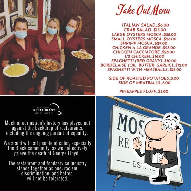 Mosca's Restaurant, New Orleans - Restaurant menu, prices and reviews