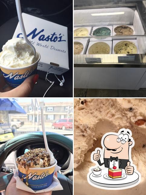 Nasto's Ice Cream in Newark - Restaurant menu and reviews