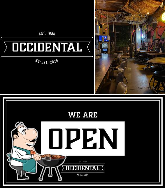 Occidental, Lincoln - Restaurant menu, prices and reviews