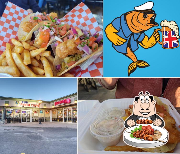 Pub Fish & Chips in Lincoln City - Restaurant menu and reviews