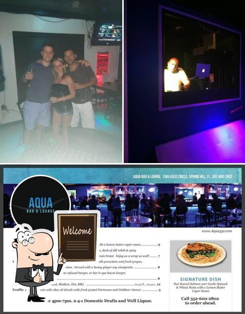 Aqua Bar & Grill, Spring Hill - Restaurant menu, prices and reviews