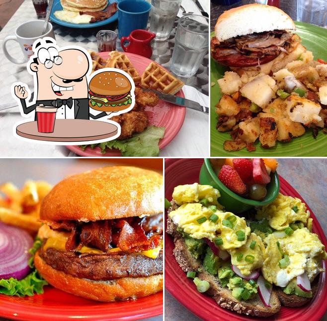 Crest Cafe, 425 Robinson Ave in San Diego - Restaurant menu and reviews