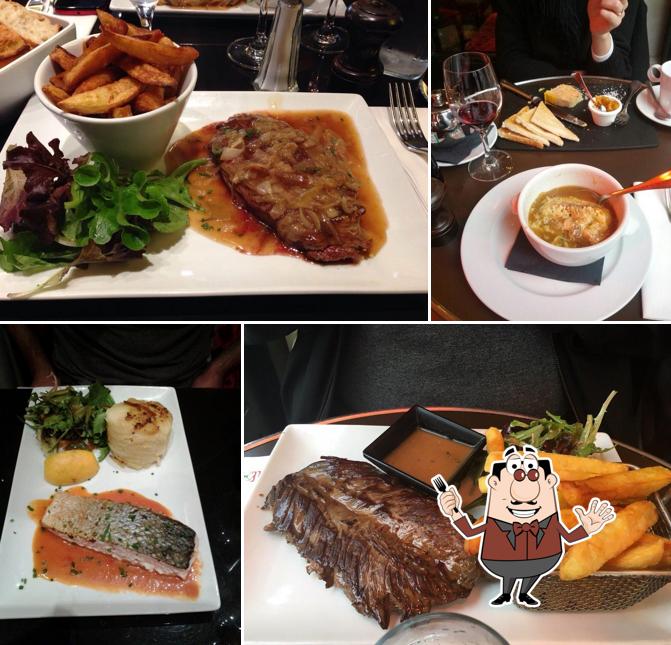 Le Pavillon, Paris - Menu du restaurant, prix et avis