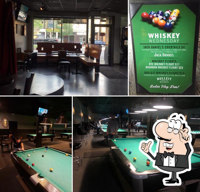 Pressure Billiards & Cafe, Chicago - Restaurant menu, prices and reviews