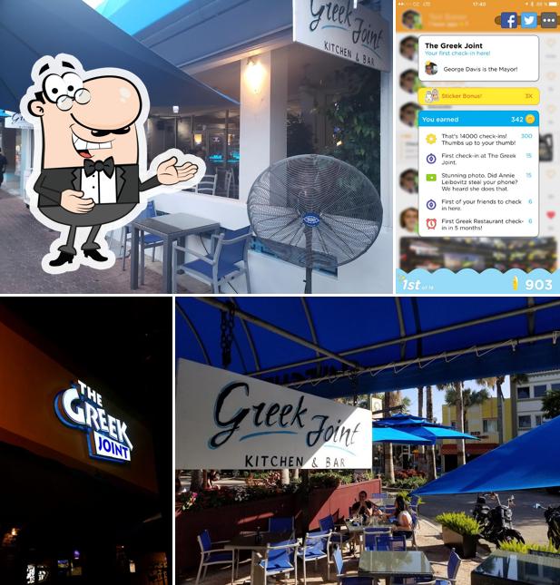 The Greek Joint Kitchen & Bar in Hollywood - Restaurant menu and reviews