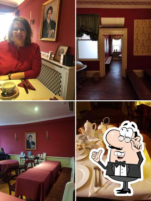 Regency Tea Room in Bath - Restaurant menu and reviews