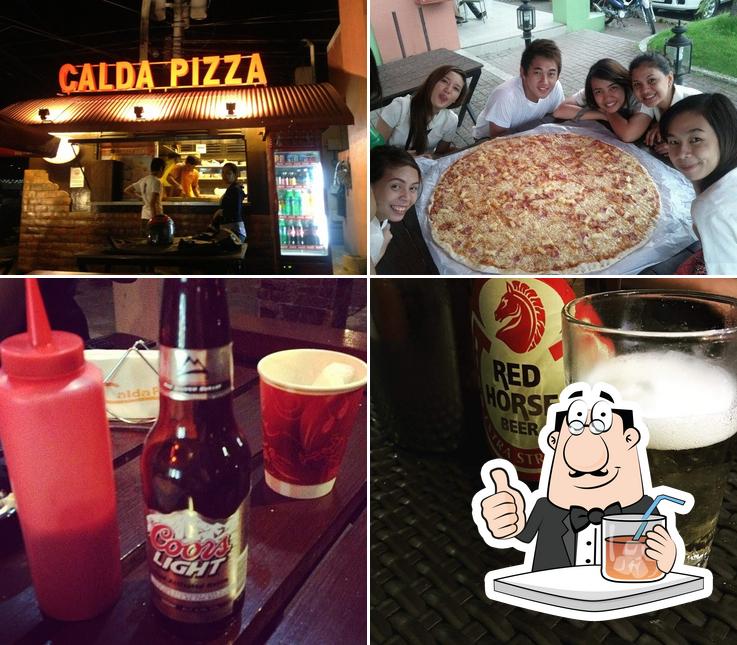 Calda Pizza, Cebu City - Restaurant menu, prices and reviews