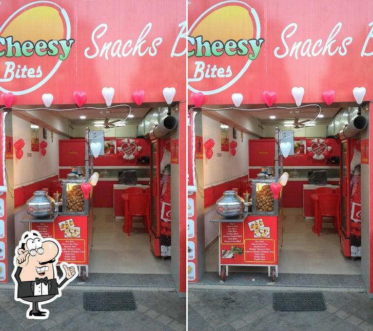 Cheesy Bites Snacks Bar, Surat, G-50