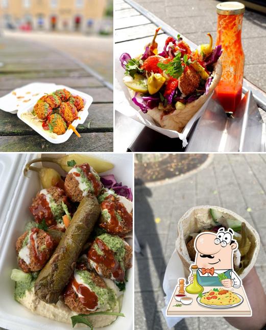 Fal Falafel in Falmouth - Restaurant menu and reviews