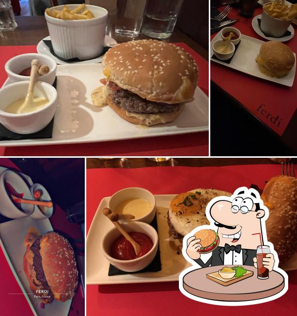 Ferdi restaurant, Paris - Restaurant menu and reviews