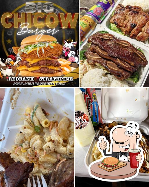 Grubbies Burgers & Hawaiian BBQ, Redbank Plains - Restaurant menu ...