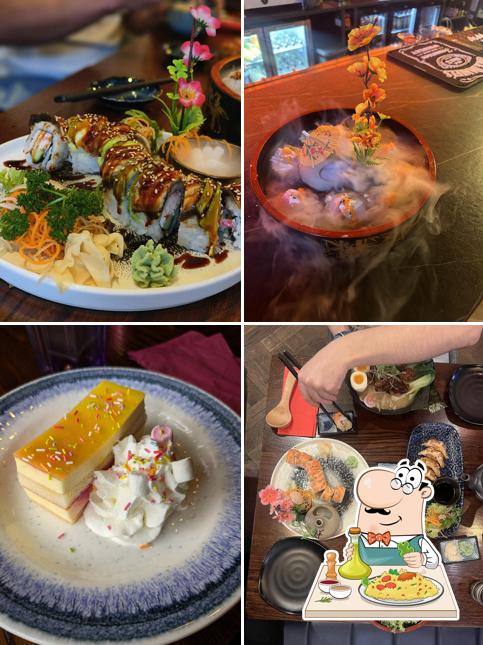 Musashi Sushi Swords, Swords - Restaurant menu, prices and reviews