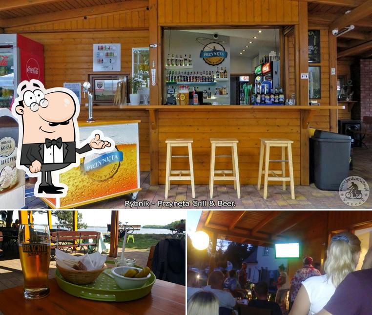 Przynęta Grill & Beer (dobre piwko), Rybnik - Restaurant menu, prices ...