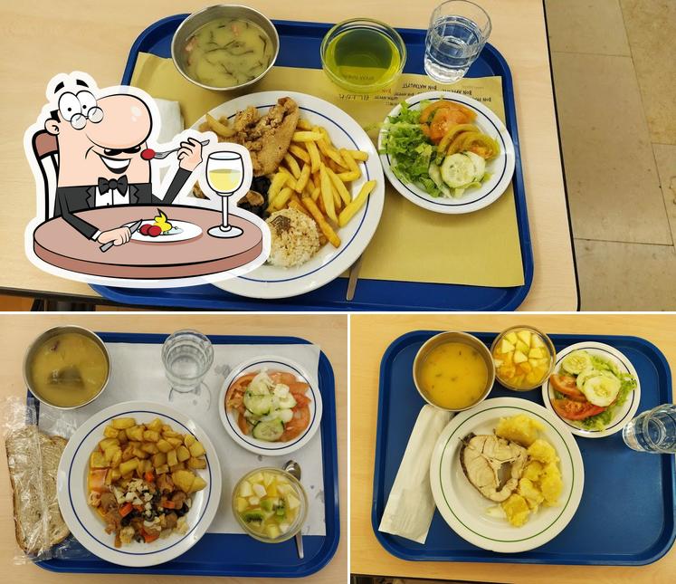 Refeitório dos Serviços Sociais da Administração Pública, Lisboa - Menu ...