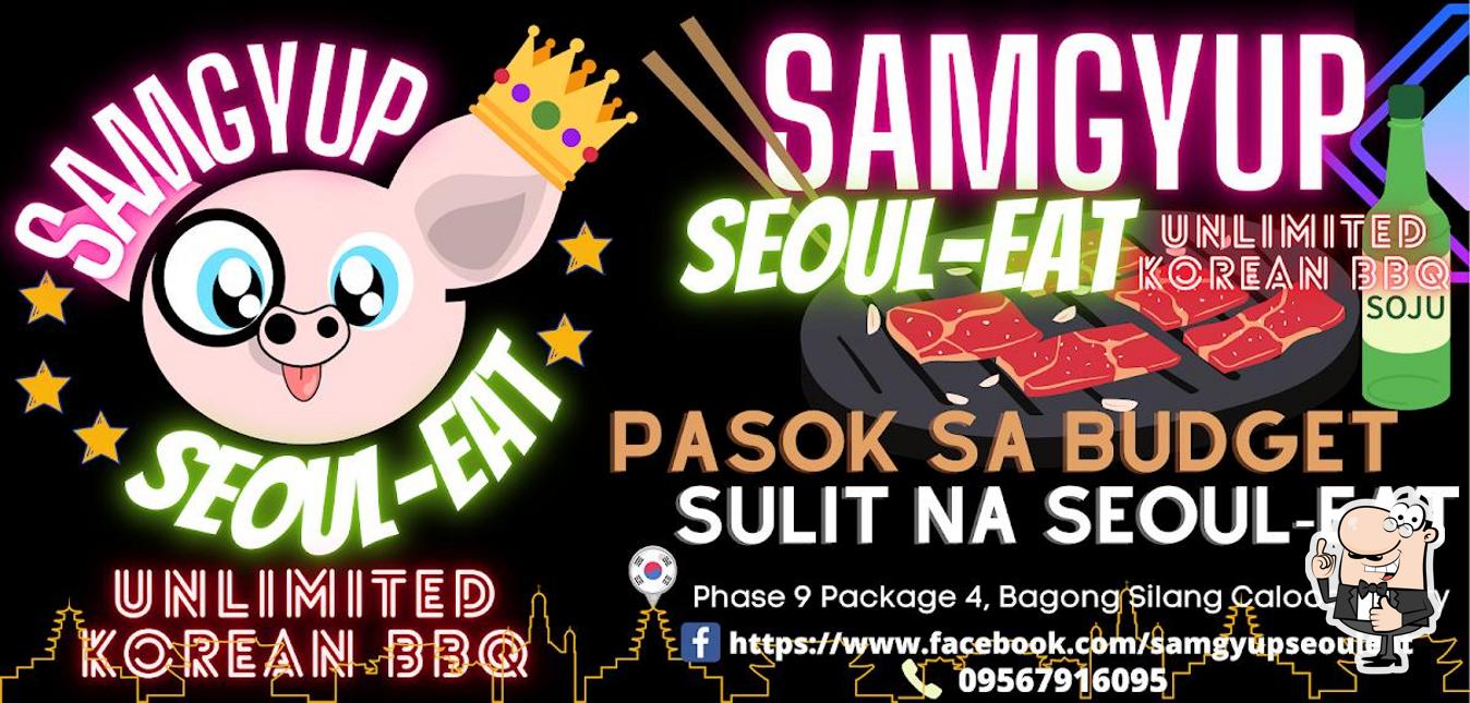 Samgyup Seoul-Eat, Caloocan - Restaurant menu, prices and reviews