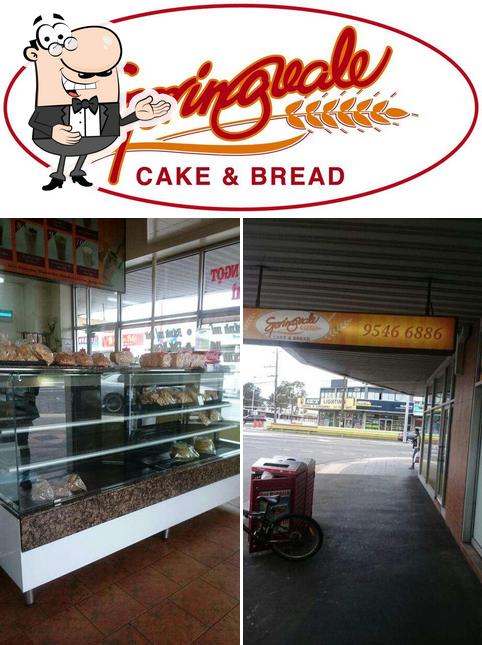 Springvale Cake & Bread in Springvale - Restaurant menu and reviews