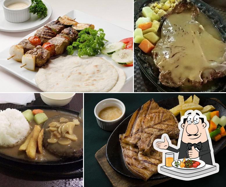 SGS House of Minis steakhouse, Makati, Food Choices - Restaurant menu ...