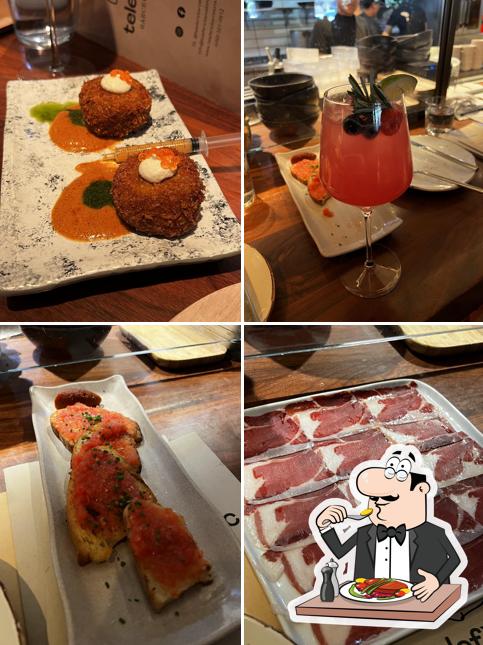 Telefèric Barcelona Palo Alto in Palo Alto - Restaurant menu and reviews