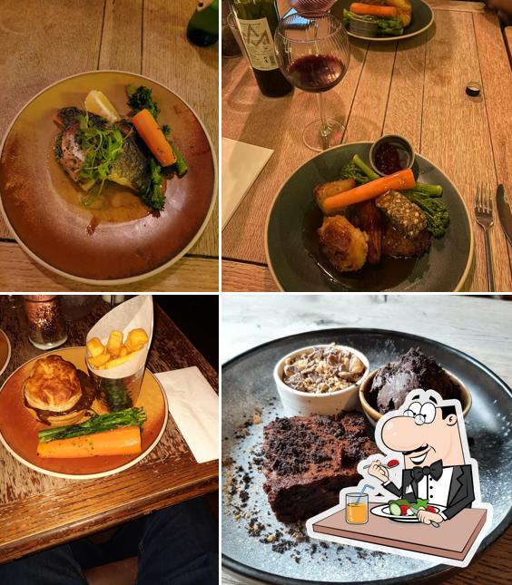 The Bush Inn, Cowbridge - Restaurant menu, prices and reviews