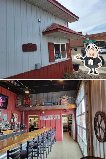 The Shed, Hendricks - Restaurant menu, prices and reviews