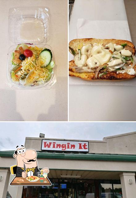 Wingin It in Valley - Restaurant menu and reviews