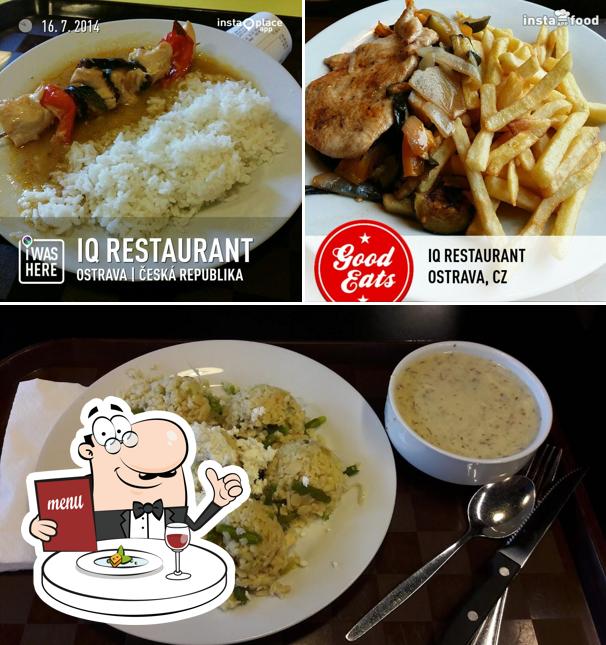IQ Restaurant Ostrava, Ostrava - Restaurant menu, prices and reviews