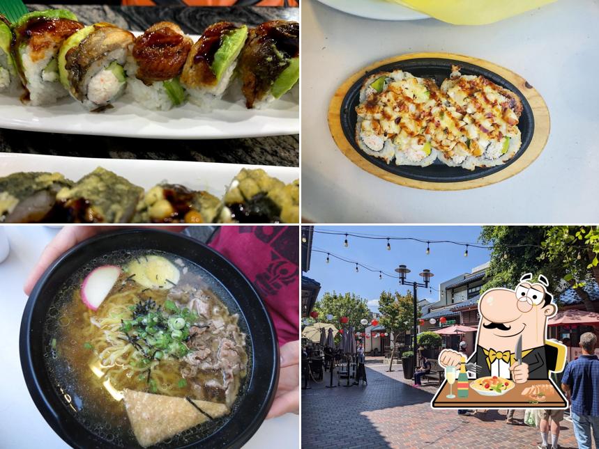Sushi Gala, 103 Japanese Village Plaza Mall in Los Angeles - Restaurant ...