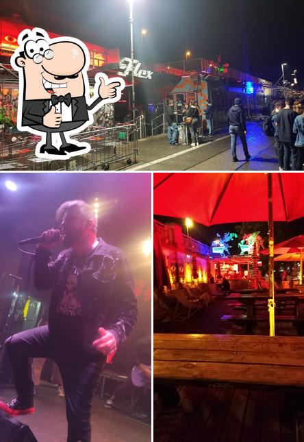 Flex club, Wien, Augartenbrücke 1 - Restaurantbewertungen