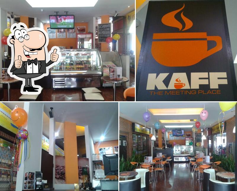 KAFF THE MEETING PLACE cafe, Bogotá - Restaurant reviews