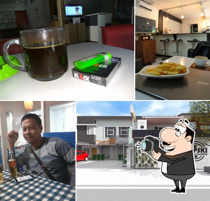KEDAI KOPI PAPSKI cafe, Bandung - Restaurant reviews