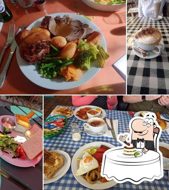 The Green in Caerleon - Restaurant menu and reviews