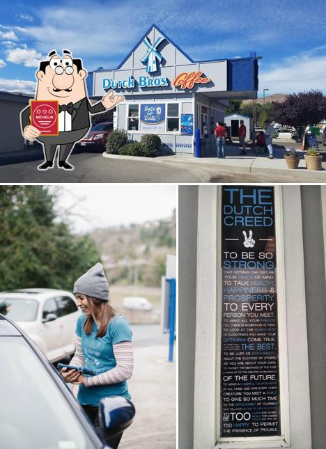Dutch Bros Coffee, 1026 N Miller St in Wenatchee - Restaurant menu and ...