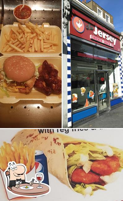New Jersey Chicken, London - Restaurant menu, prices and reviews
